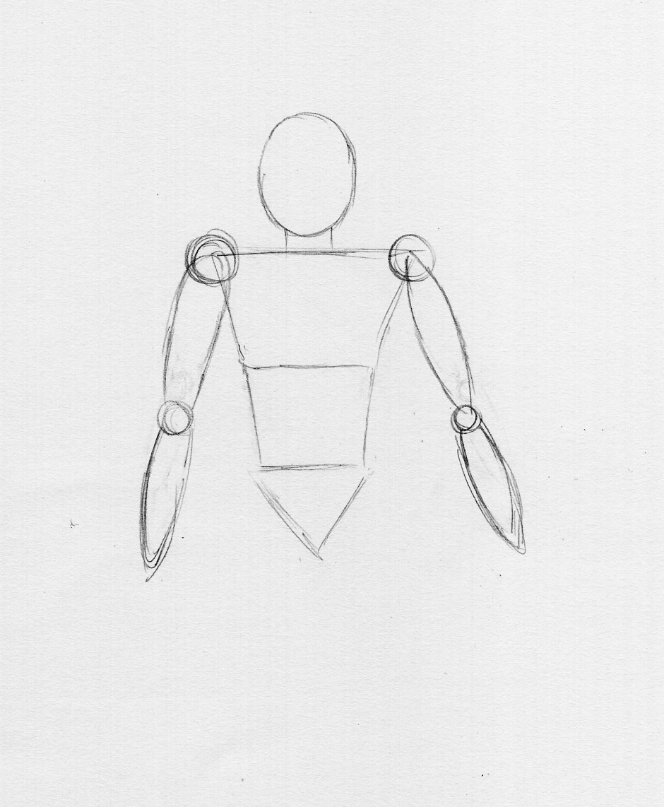 How to Draw People - The Starving Arts | The Starving Arts